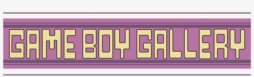 Gameboy Logo Png - Free Transparent PNG Download - PNGkey