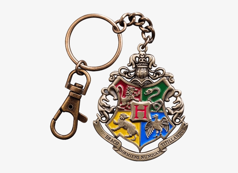 1 Of - Harry Potter: The Harry Potter Hogwarts Crest Key Chain, - Free ...