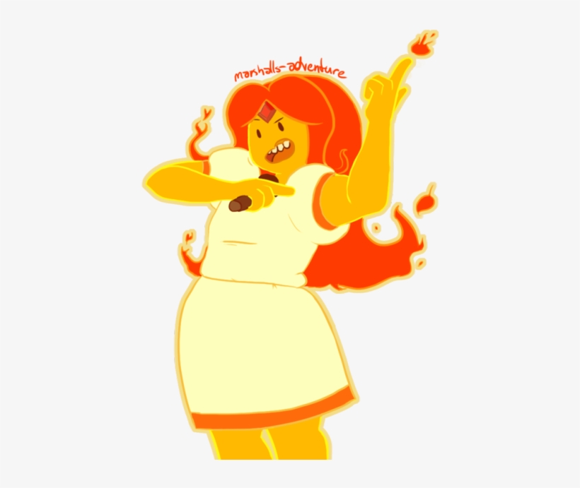 Clipart Flames Tumblr Transparent - Flame Princess Phoebe - Free ...