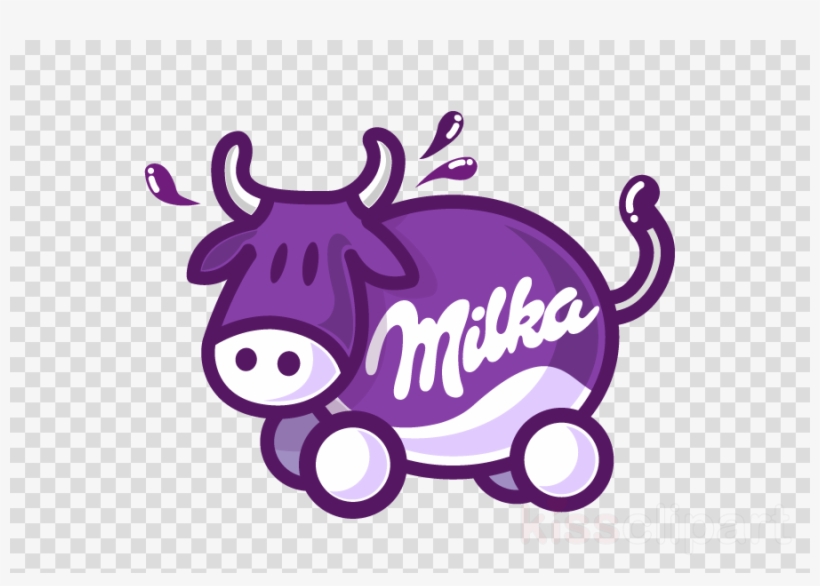 Logo Milka Chocolate Clipart Milka Milk Chocolate - Tassimo Milka T ...