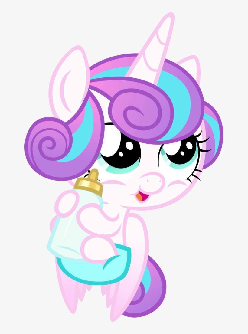 Artist Tuppkam Baby Cute Diaper High - Princess Flurry Flurry Heart As ...
