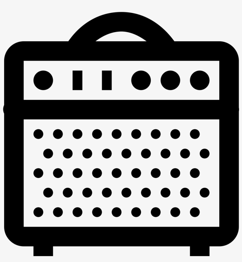 Guitar Amp Icon - Guitar Amplifier - Free Transparent PNG Download - PNGkey