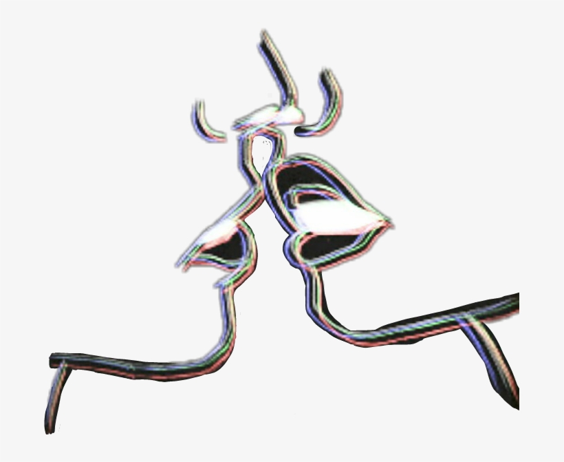 Kiss Kissing Outline Neon Lips Love - Kissing Outline - Free ...