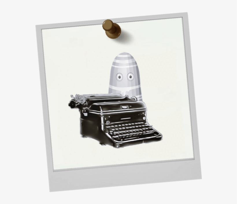 Ghosts With Typewriters Polaroid - Still Life Photography - Free ...