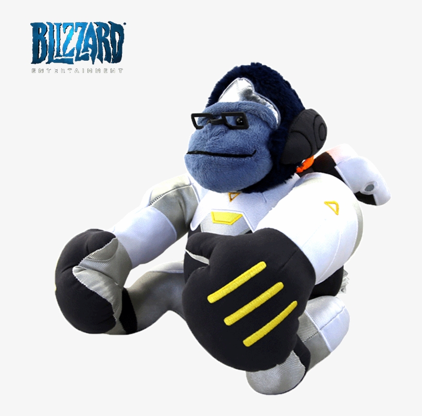 Overwatch Winston Png Vector Library Stock - Overwatch Winston Plush ...