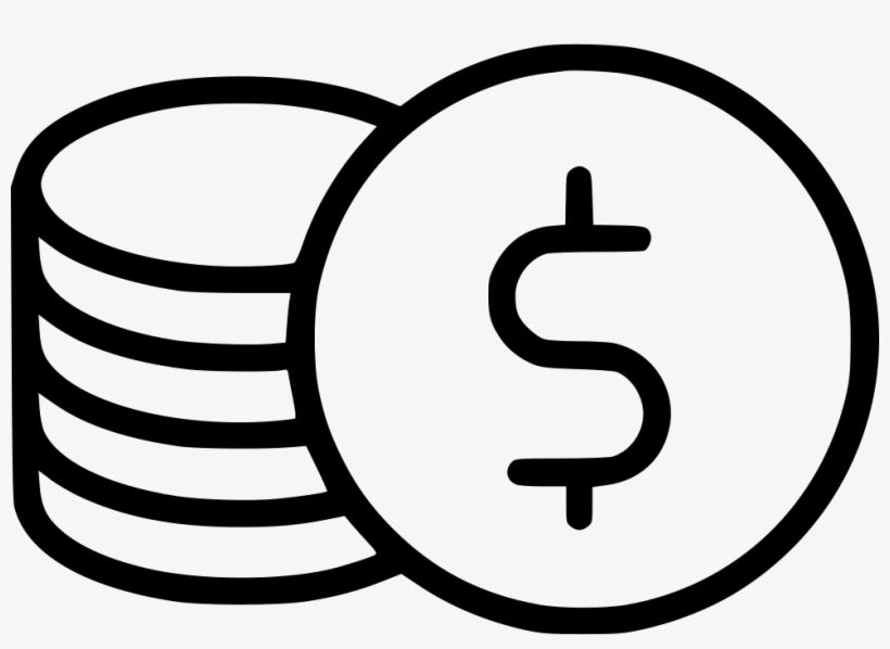 Coins Stack Dollar Sign Comments - Bank - Free Transparent PNG Download ...