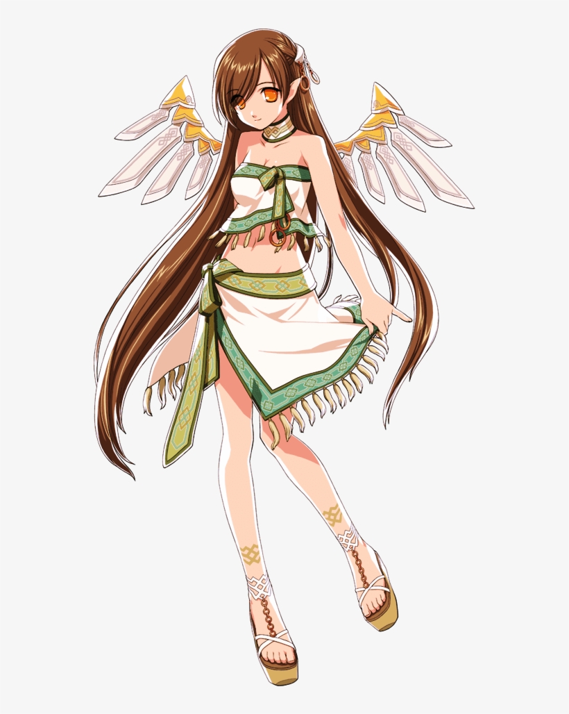 Mabinogi Female Blunt Spirit Weapon - Free Transparent PNG Download ...