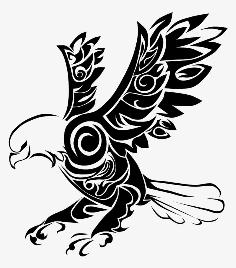 Native American Hawks Drawings - Free Transparent PNG Download - PNGkey