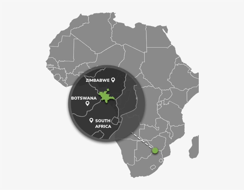 Greater Mapungubwe Area Map - Africa Map - Free Transparent PNG ...
