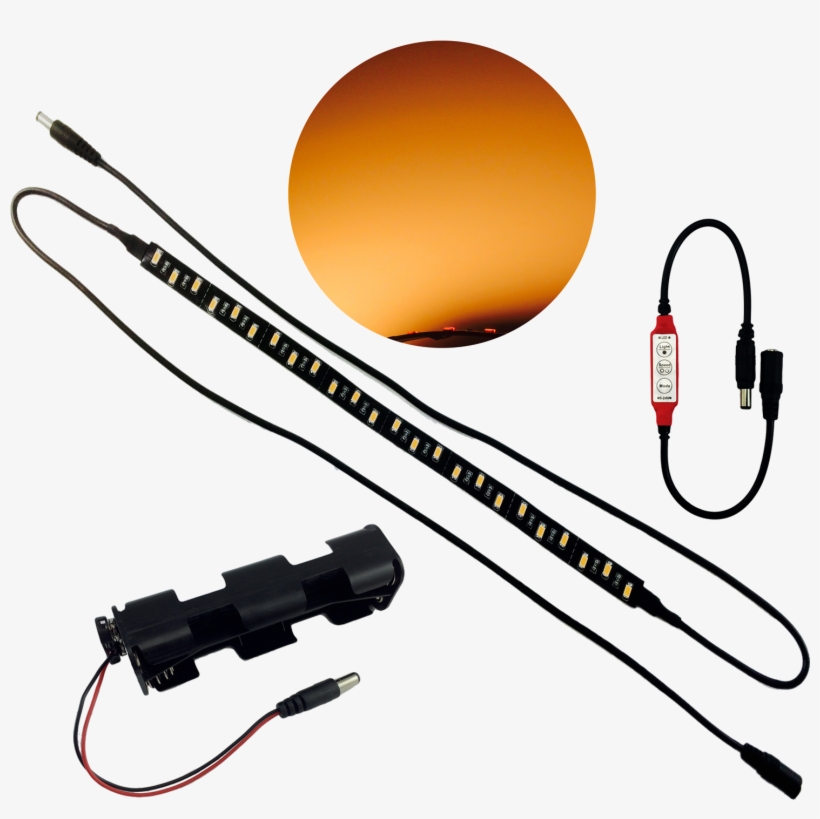 Prop Flex Lighting Kit Candle Flame Simulation Led - 3 Pack Flicker ...