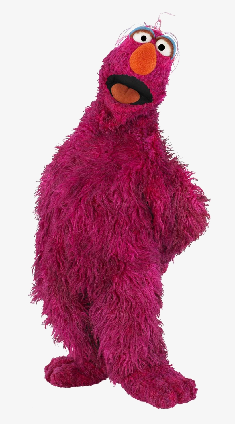Sesame Street Character Png - Telly Monster Png - Free Transparent PNG ...