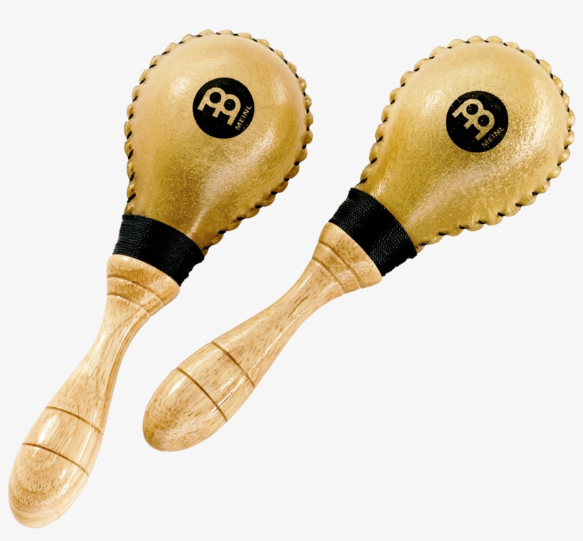 Rawhide Maracas - Meinl Percussion Msm2 Natural Rawhide Maracas - Free ...