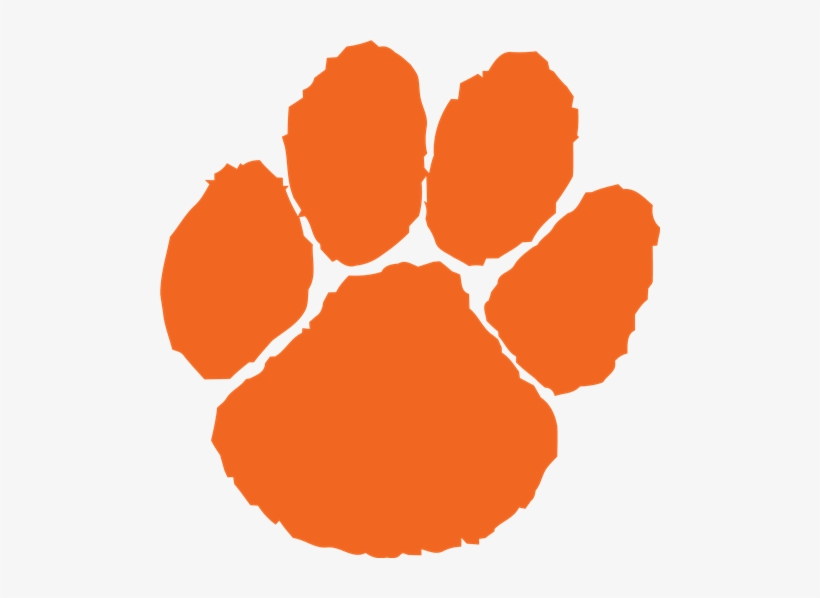 Tiger Paw Logo - West Virginia Wesleyan College - Free Transparent PNG ...