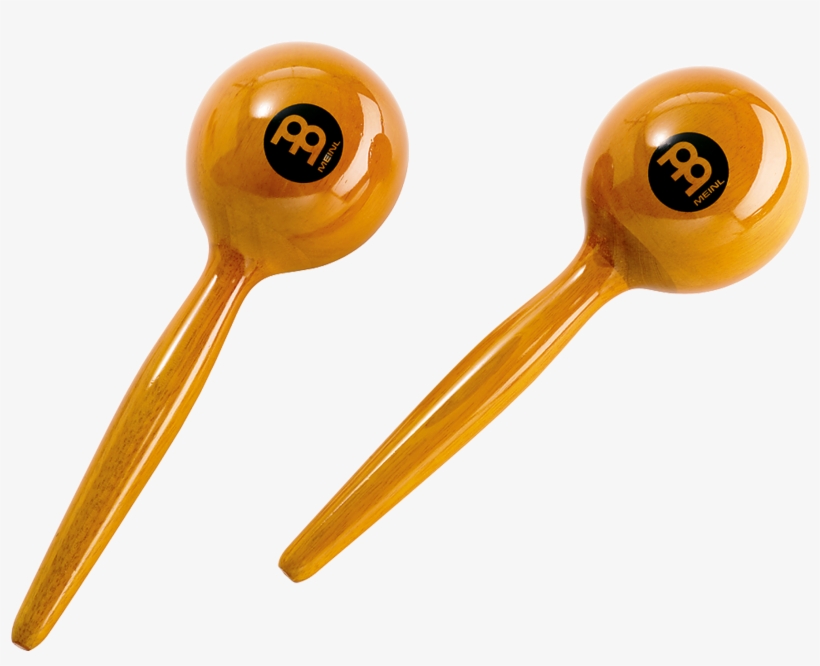Wood Maracas - Meinl Mwm2am Maracas - Free Transparent PNG Download ...
