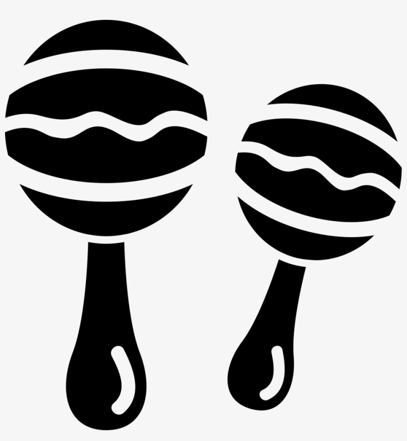 Maracas Comments - Vector Maracas - Free Transparent PNG Download - PNGkey