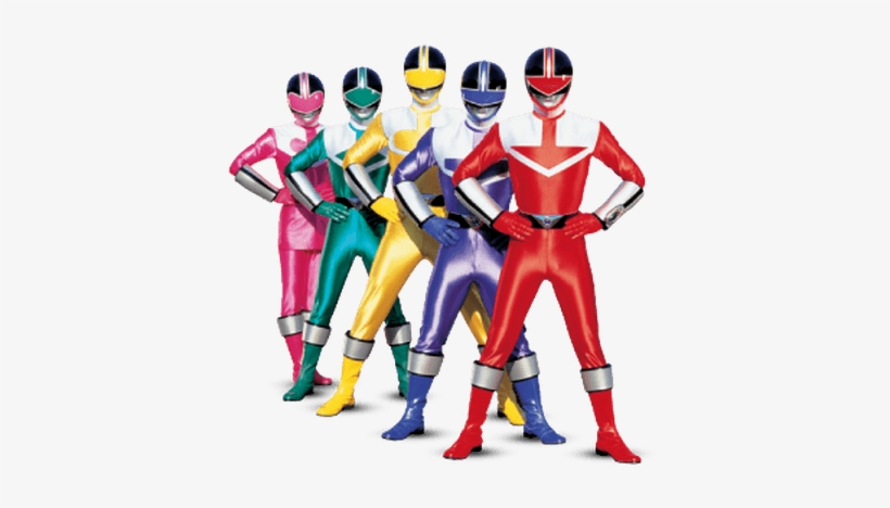 Power Rangers Five - Power Rangers Png - Free Transparent PNG Download ...