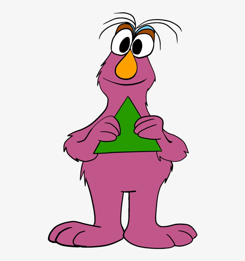 Sesame Street Clipart Muppet - Telly Sesame Street Clipart - Free ...
