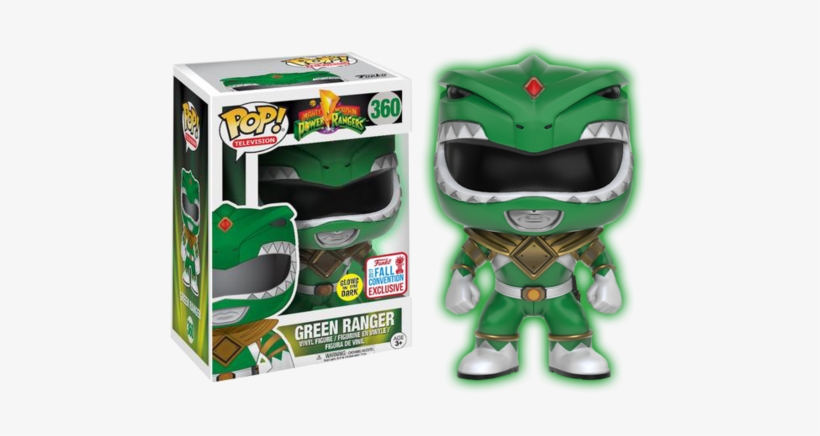 Power Rangers Funko Pop Green Ranger (shared Sticker) - Funko Green ...