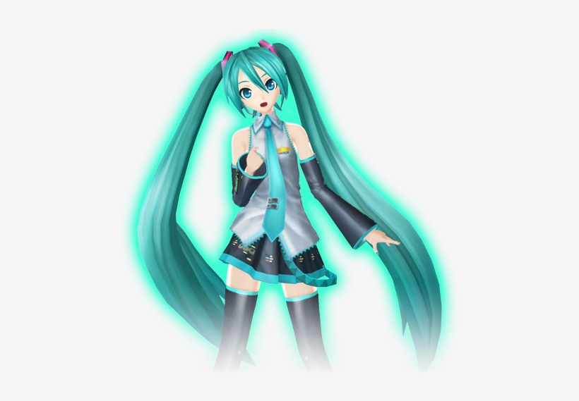 Hatsune-miku - Miku Dance Png - Free Transparent PNG Download - PNGkey