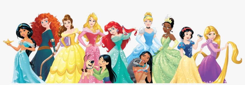 Hero Princesses - Disney Princess Png Transparent - Free Transparent ...