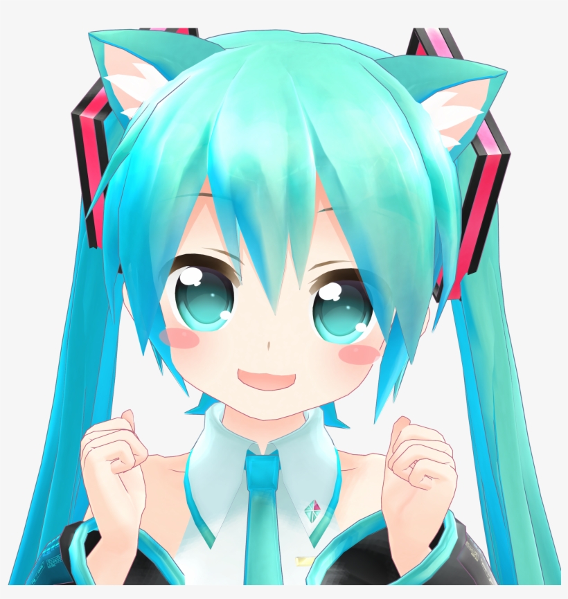 Hatsune Miku Png - Free Transparent PNG Download - PNGkey