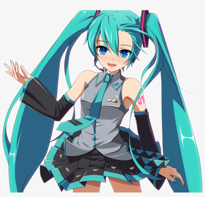 Image - Vocaloids Transparent - Free Transparent PNG Download - PNGkey