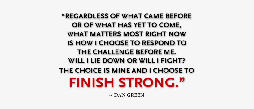 Inspirational Quotes To Finish Strong With Regard To - Finishing Strong ...