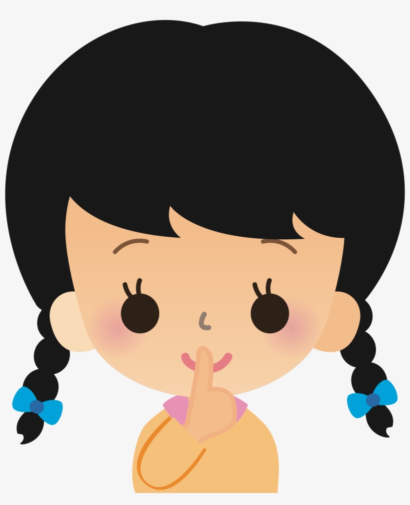 Shh Clipart Free