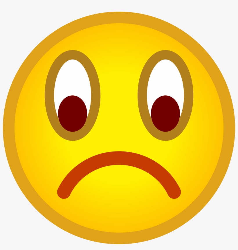 Smiley Face Sad Clip Art