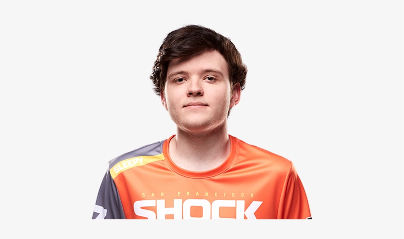 Active Roster - Sleepy San Francisco Shock - Free Transparent PNG ...