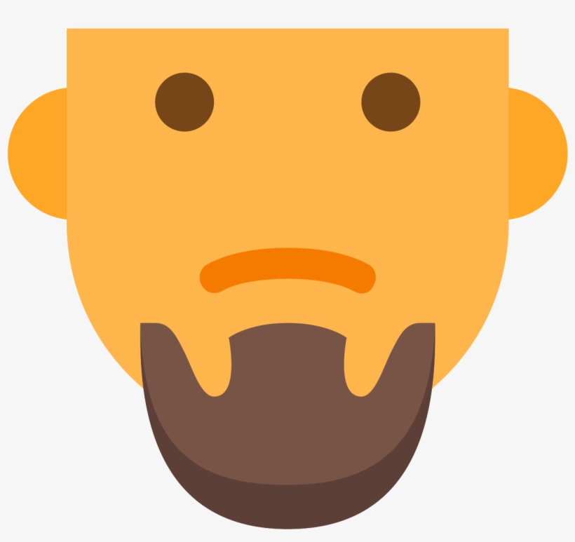 Barba De Chivo Icon - Beard - Free Transparent PNG Download - PNGkey