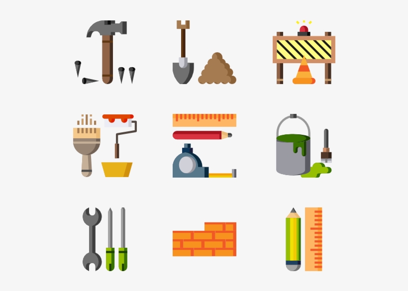 Construction Tools - Free Transparent PNG Download - PNGkey