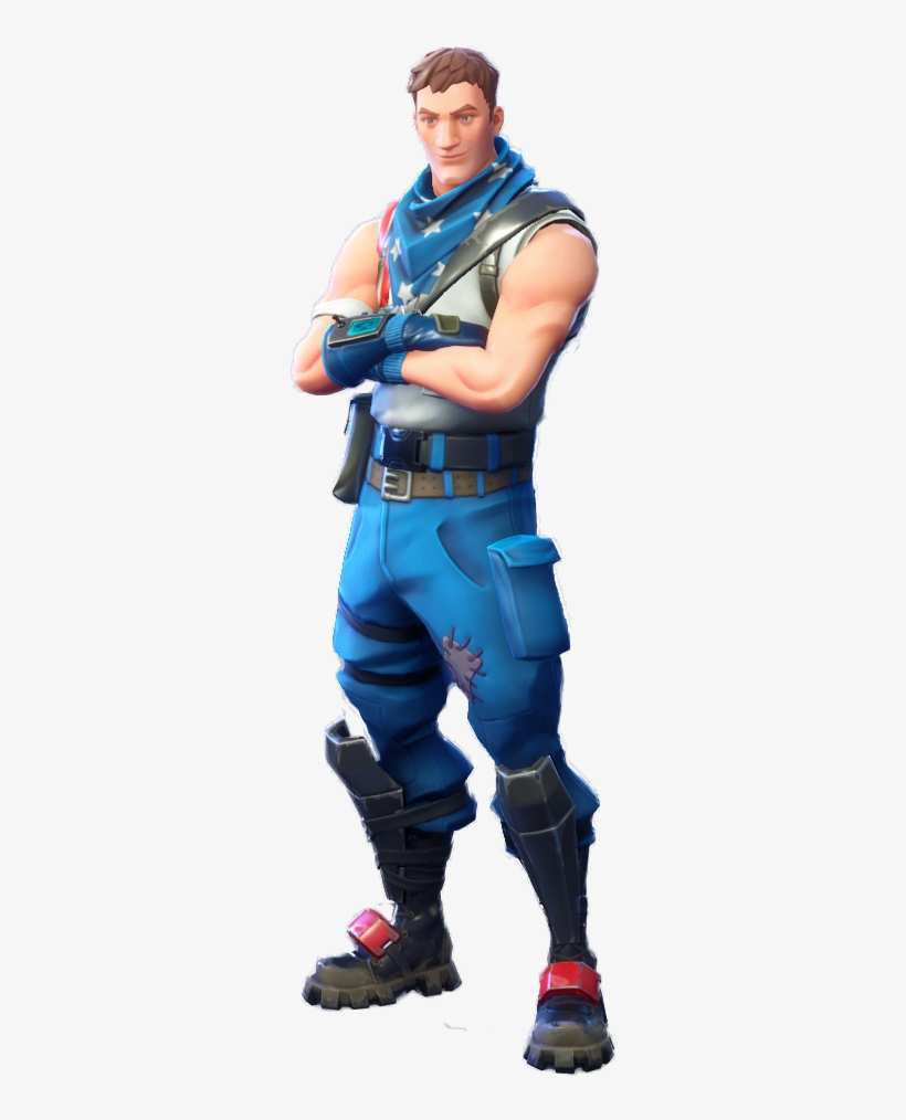 Star Spangled Trooper Png Image - Star Spangled Trooper Fortnite - Free ...