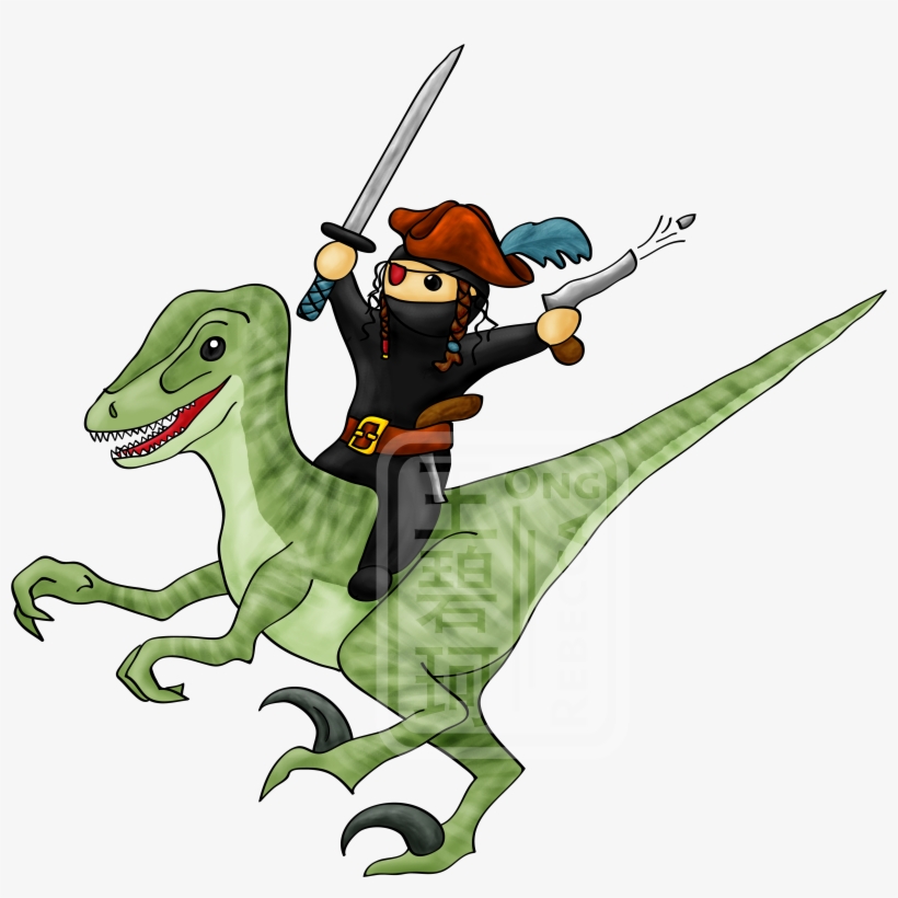 Velociraptor - Cartoon - Free Transparent PNG Download - PNGkey