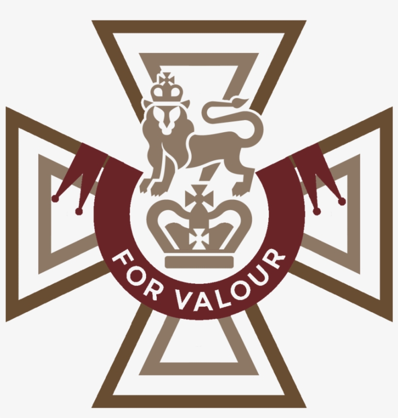 167kib, 1004x1024, Victoria Cross Logo - Victoria Cross Art - Free ...