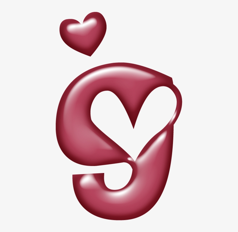 Click Here To See A Large Version - Abecedario Letras Con Corazones ...