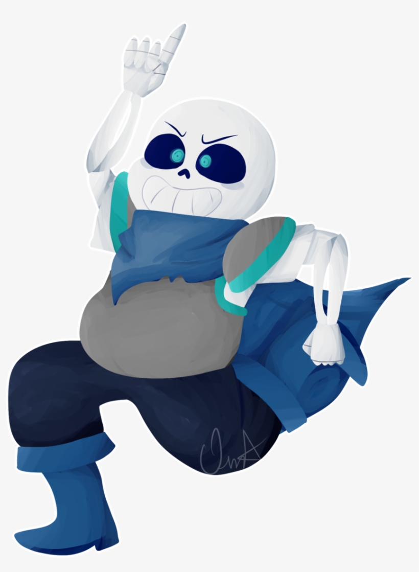 Underswap Sans No Background - Free Transparent PNG Download - PNGkey