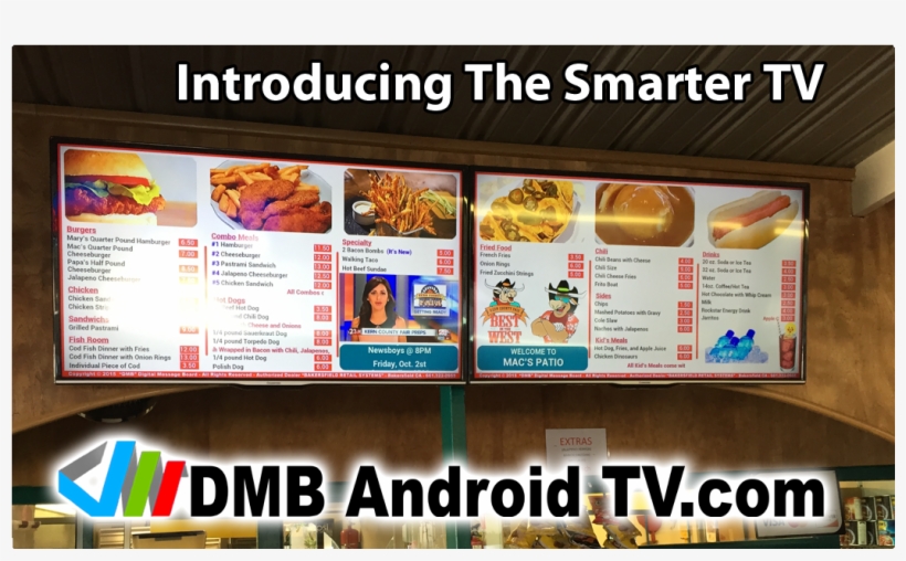 Introducing Dmb Android Tv - Free Shipping - Free Transparent PNG ...