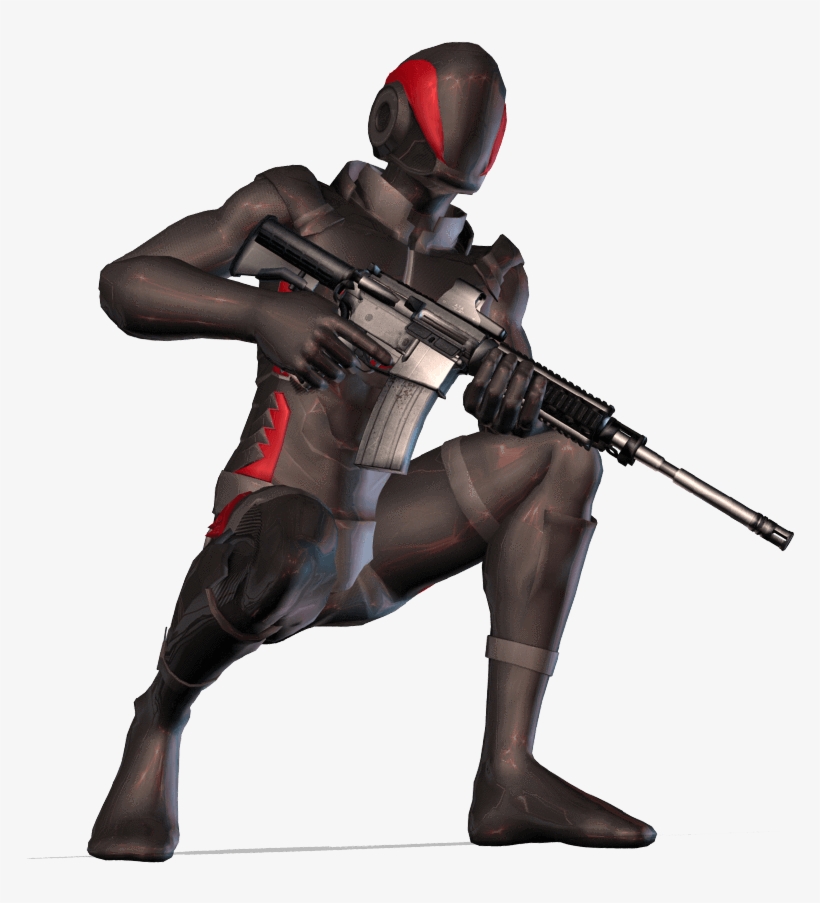 [bip] Rifle Pro - Assault Rifle - Free Transparent PNG Download - PNGkey