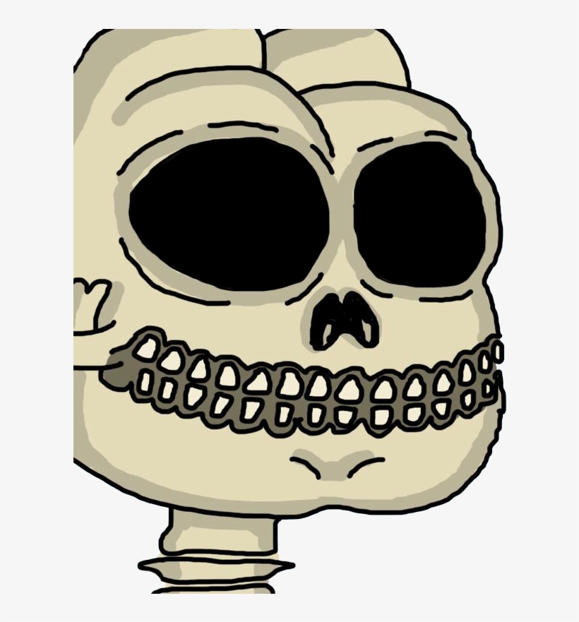 346kib, 793x800, Skeleton Pepe - Spooky Pepe - Free Transparent PNG ...