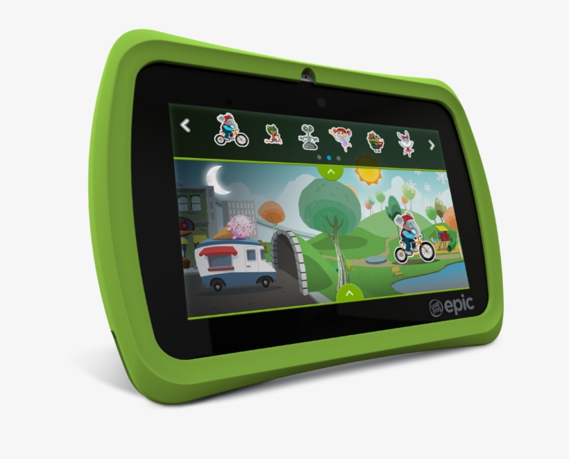 Leapfrog Epic - Leapfrog Epic Tablet - Free Transparent PNG Download ...