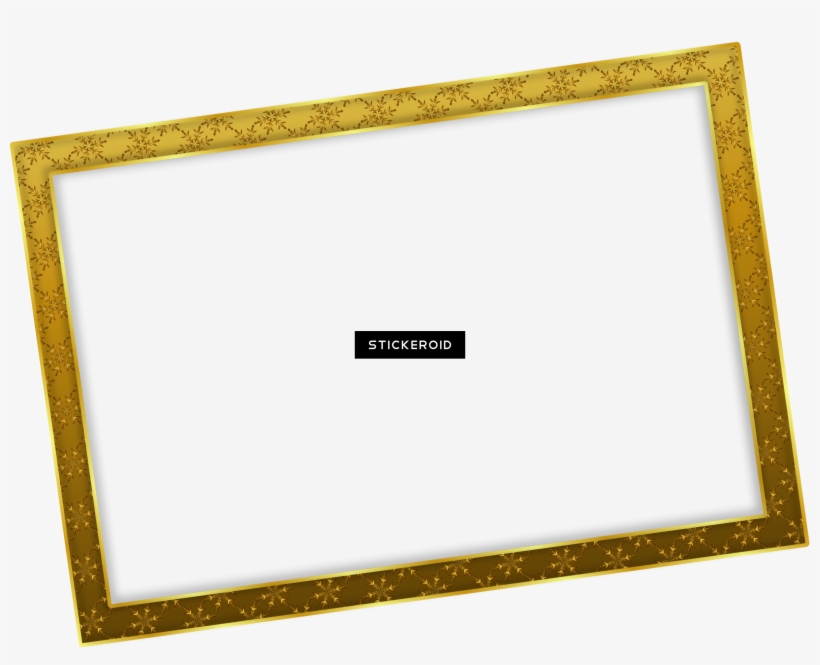 Gold Frame - Ivory - Free Transparent PNG Download - PNGkey