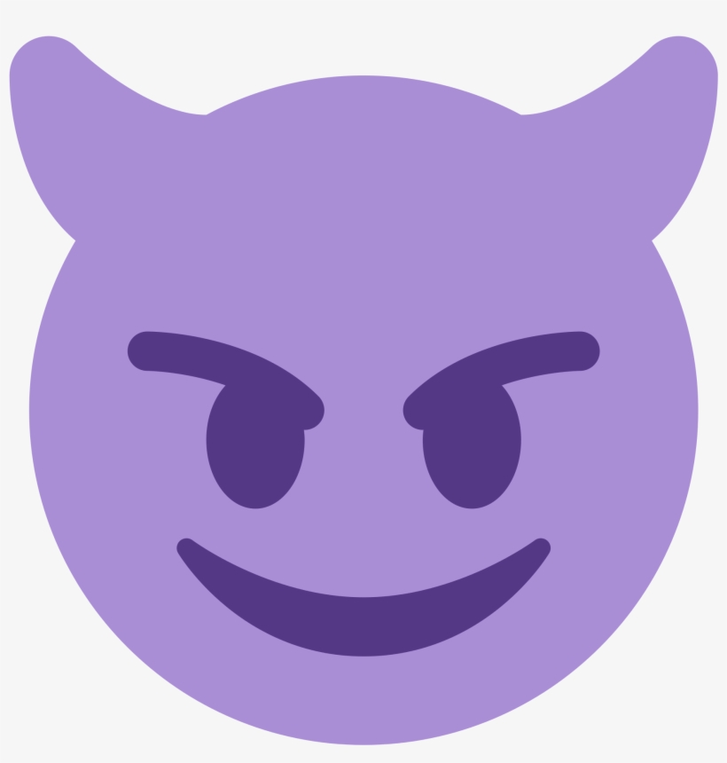 Open - Smiling Imp - Free Transparent PNG Download - PNGkey