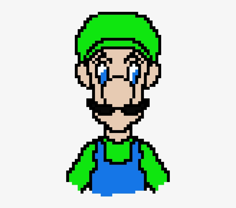 Luigi - Free Transparent PNG Download - PNGkey