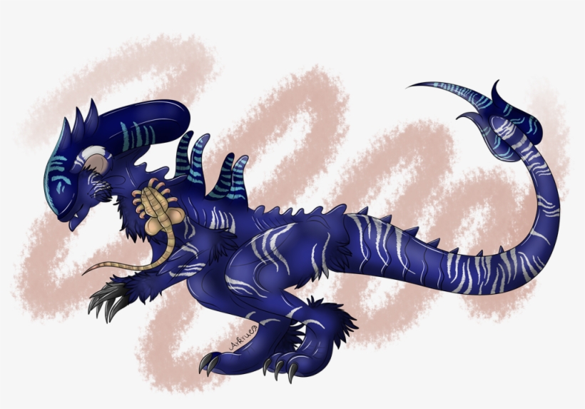 [commission] Xenomorph Tiger Hybrid - Xenomorph Tiger - Free ...