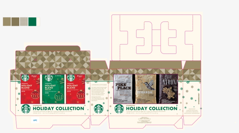 Every Year Starbucks Launches A Holiday Sampling Box - Parallel - Free ...