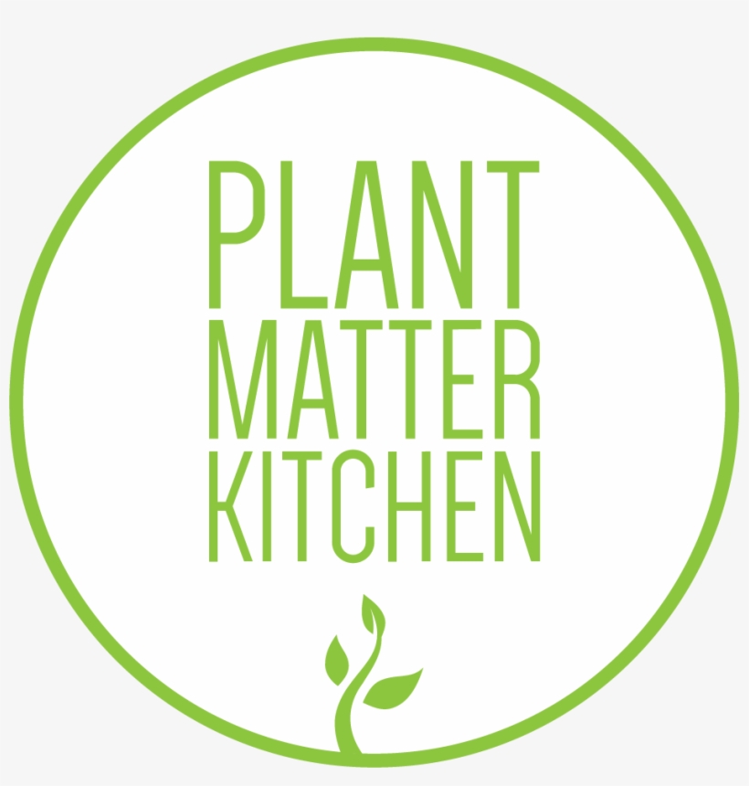 Pmk Brand With White Background - Plant Matter Kitchen - Free ...