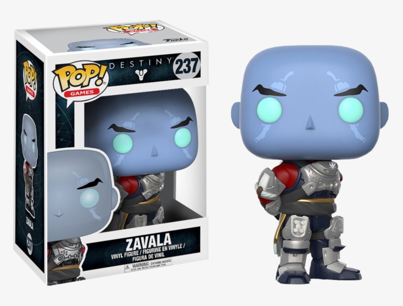 Zavala Pop Vinyl Figure - Zavala Funko - Free Transparent PNG Download ...