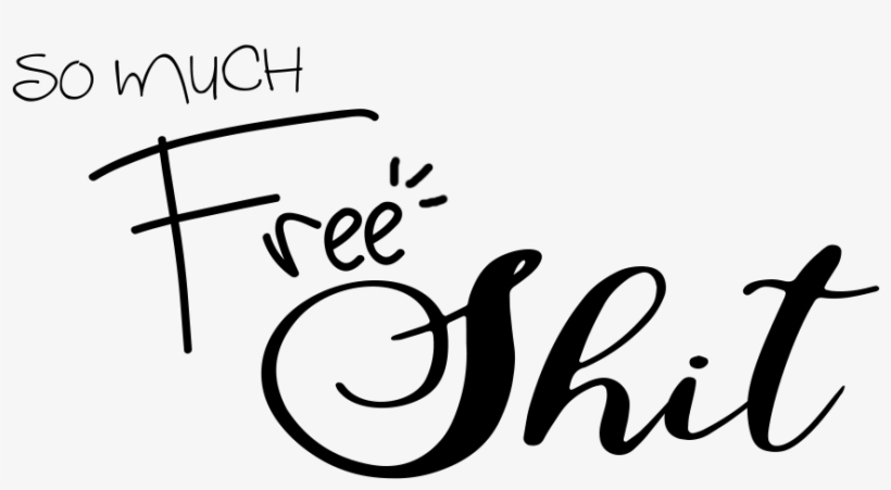 Shit - Calligraphy - Free Transparent PNG Download - PNGkey