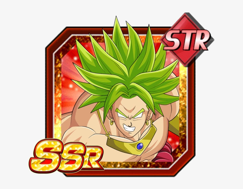 Ssr Ga Lssj Broly - Gt Trunks Super Saiyan - Free Transparent PNG ...